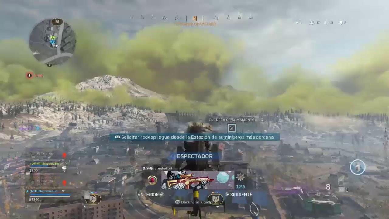 Torneo De WarZone/ Dia 1 - YouTube
