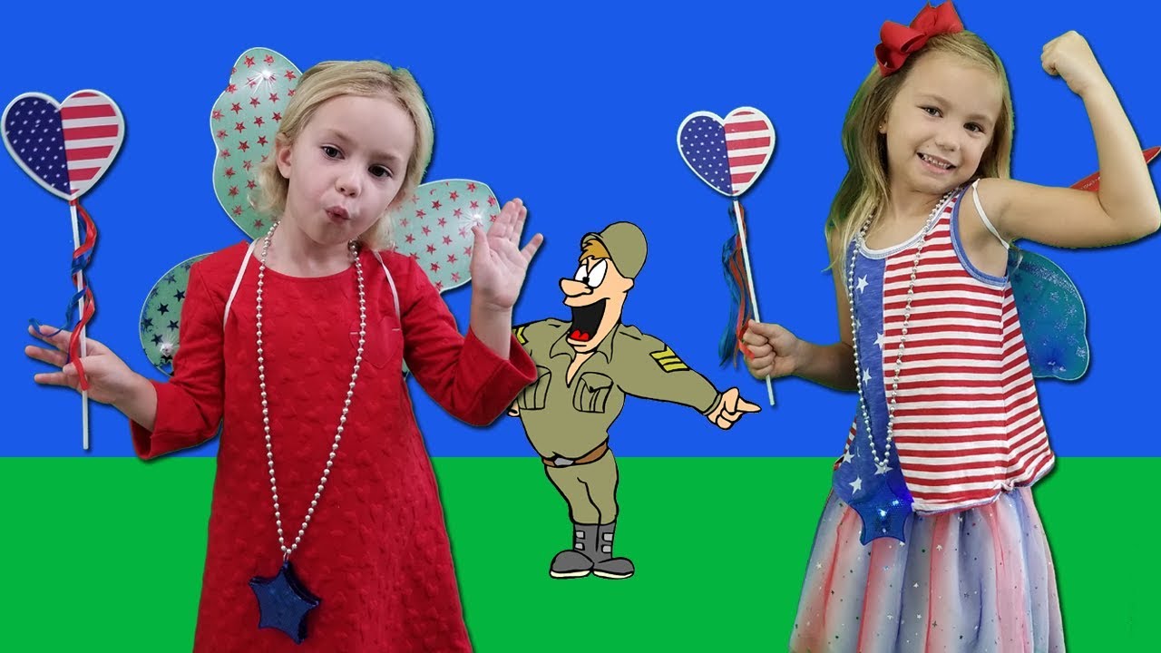 July 4th Birthday Skit | Fairy Boot Camp - YouTube