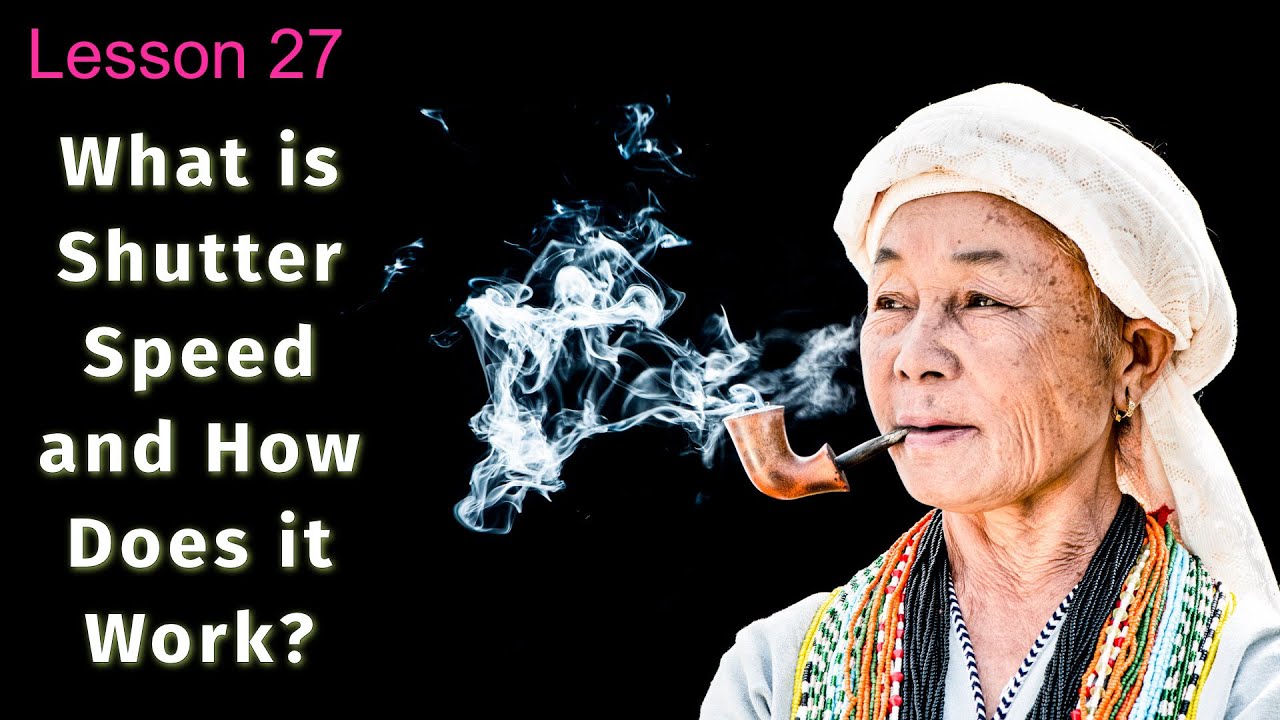 What is Shutter Speed and How Does it Work? - Lesson 27 Phone to Camera ...