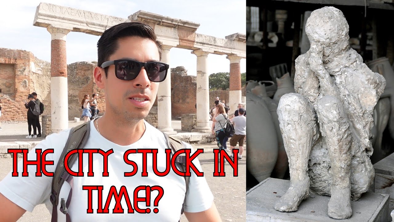 EXPLORING POMPEII, THE CITY STUCK IN TIME | Lost Lion's Autumn '23 Euro ...