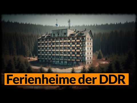ALL-INCLUSIVE IM ARBEITER UND BAUERNSTAAT? | Die Geschichte der FERIENHEIME DER DDR