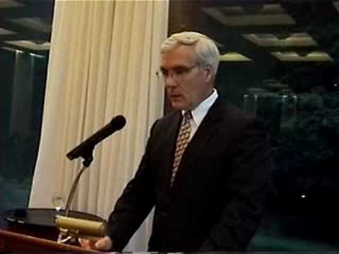 Wilfred R. O'Connor Award Pt. 2 - Mark Hoskin - YouTube