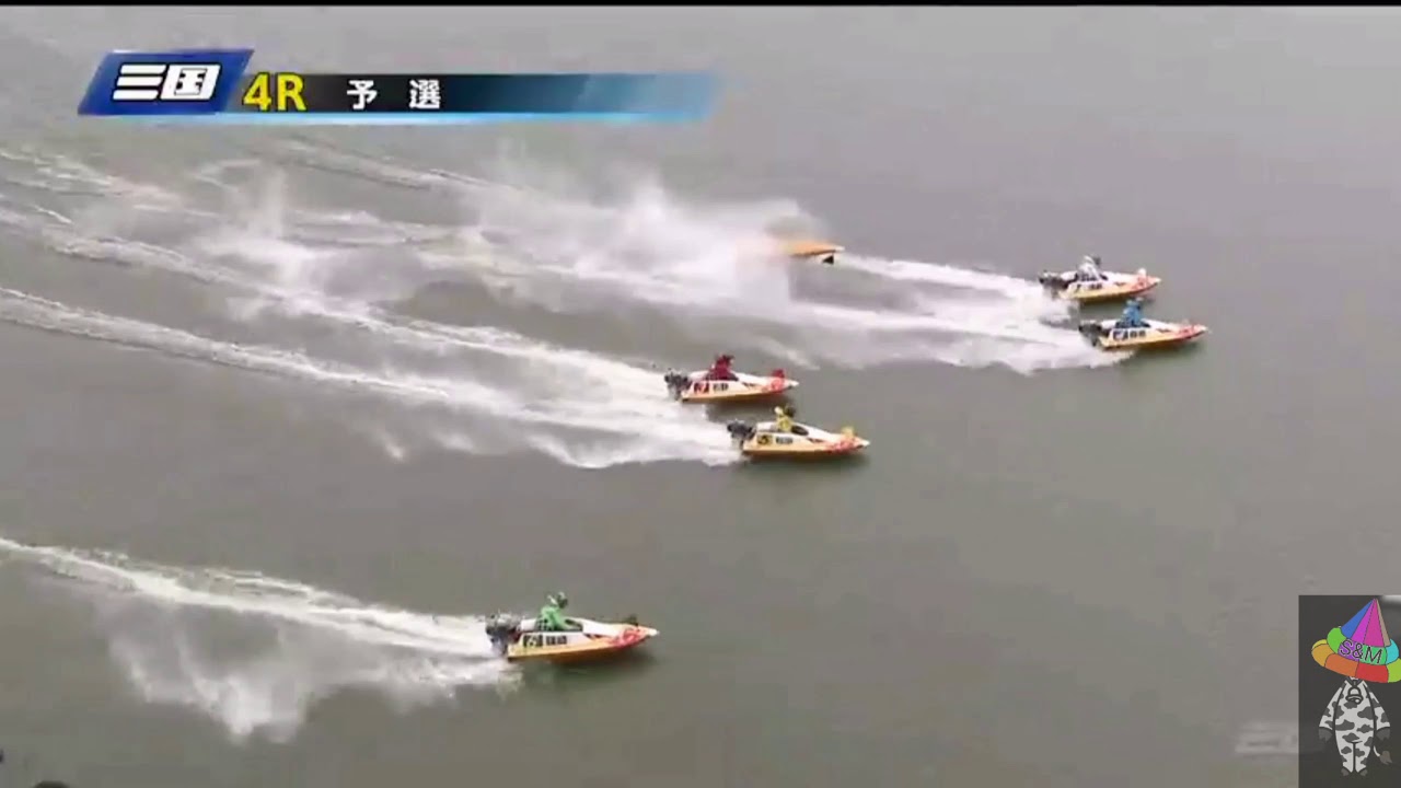 【三国g2】ボートレース甲子園ハプニング高配当 Youtube