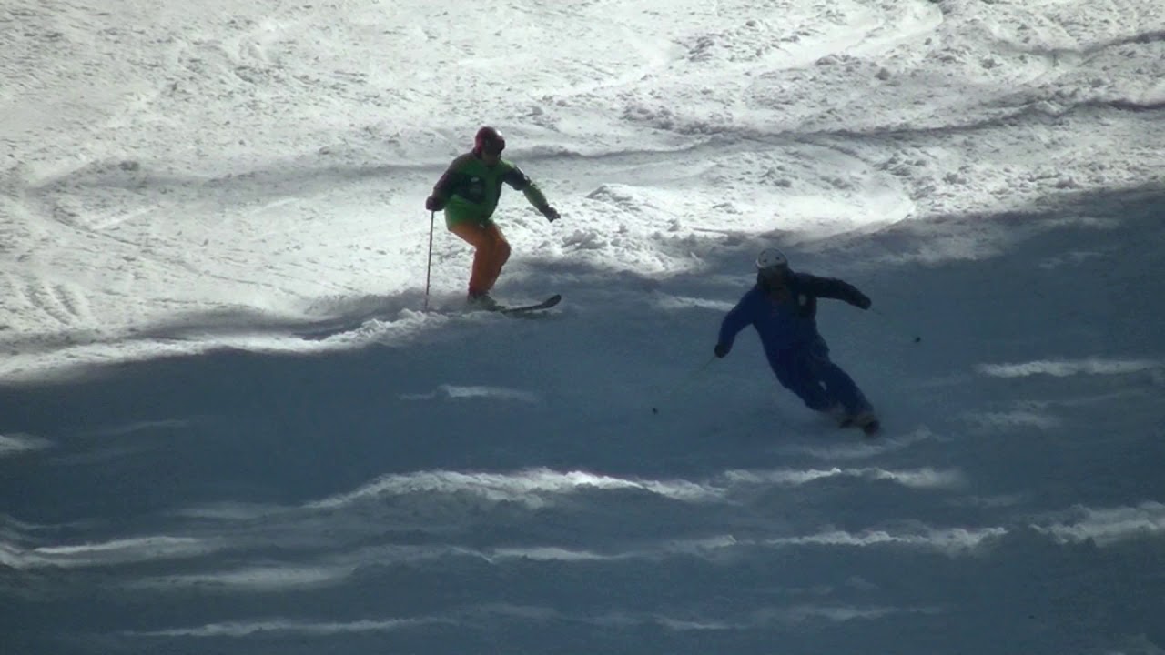 2019 Inter-ski Telemark Tech#5-4 - YouTube