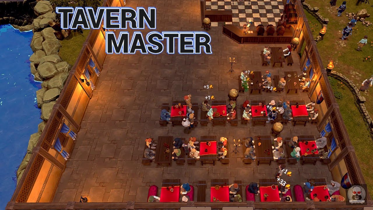 Research Done, Tavern Expansion Done! | Tavern Master - YouTube