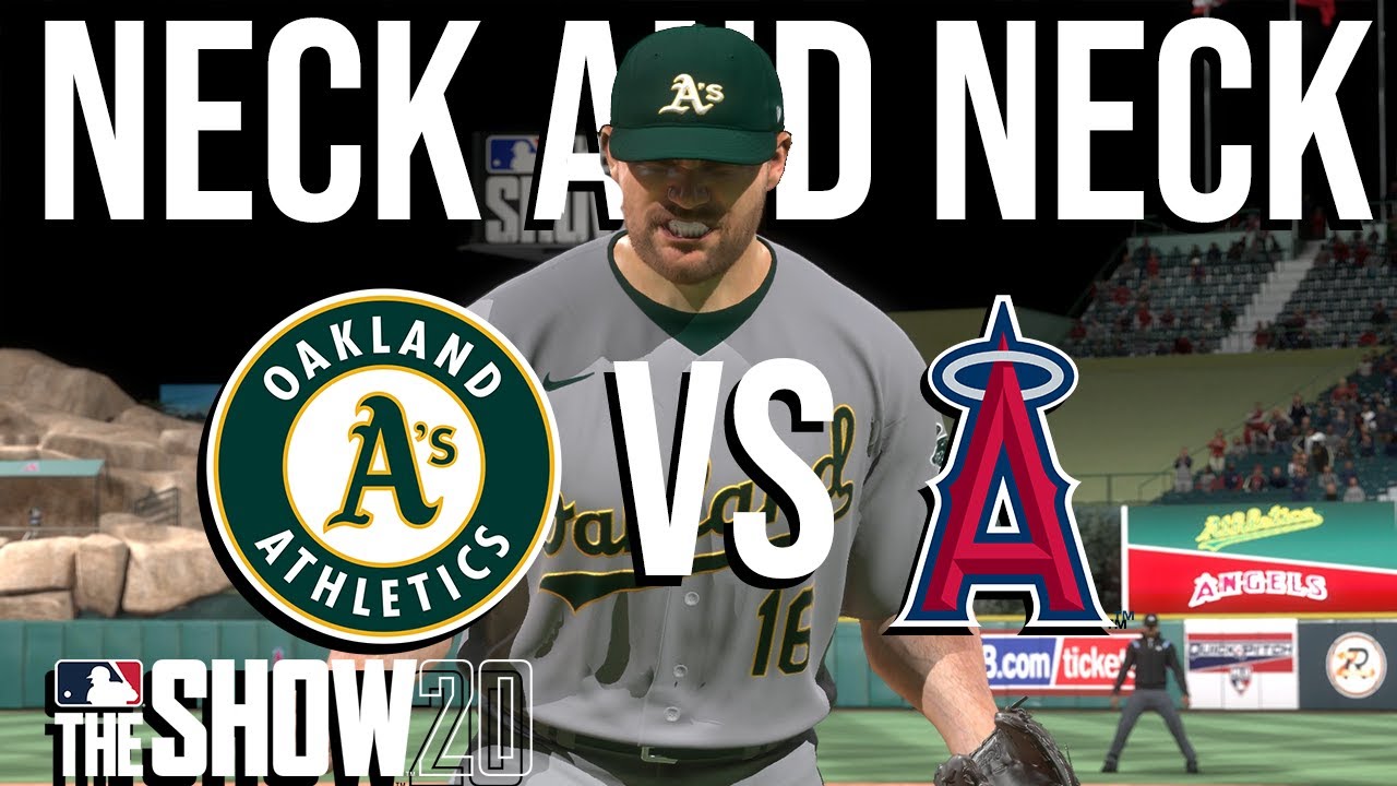 We're Neck and Neck | MLB The Show 20 | Franchise Mode | Oakland ...