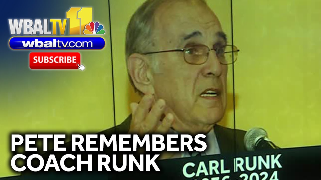 Remembering Towson Coach Carl Runk - YouTube