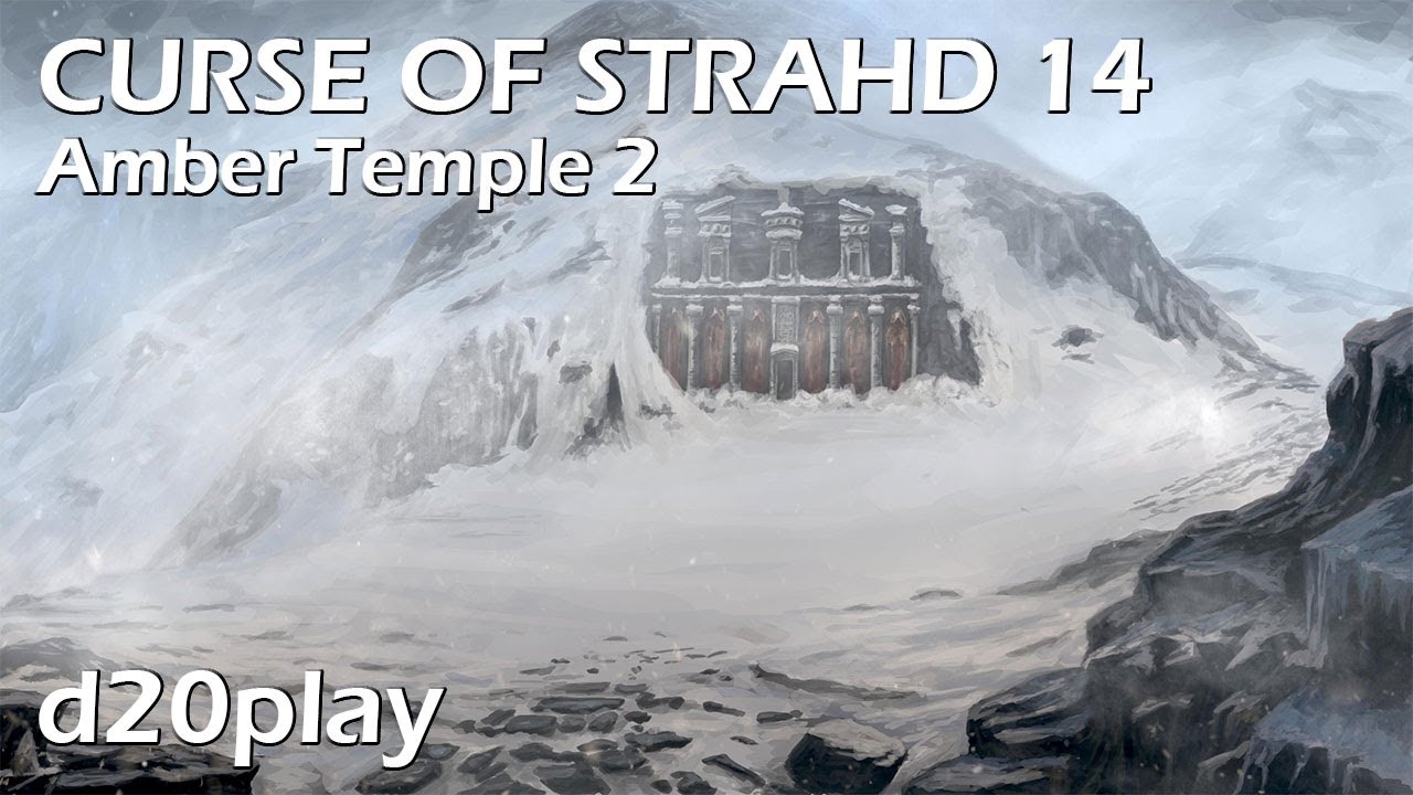 DnD Actual Play CURSE OF STRAHD 14 - YouTube
