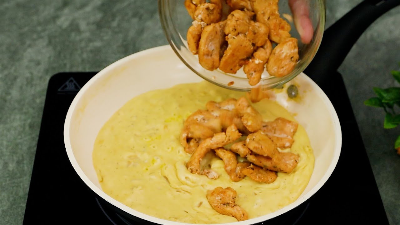 This is the tastiest chicken breast I've ever eaten! Simple, cheap and ...