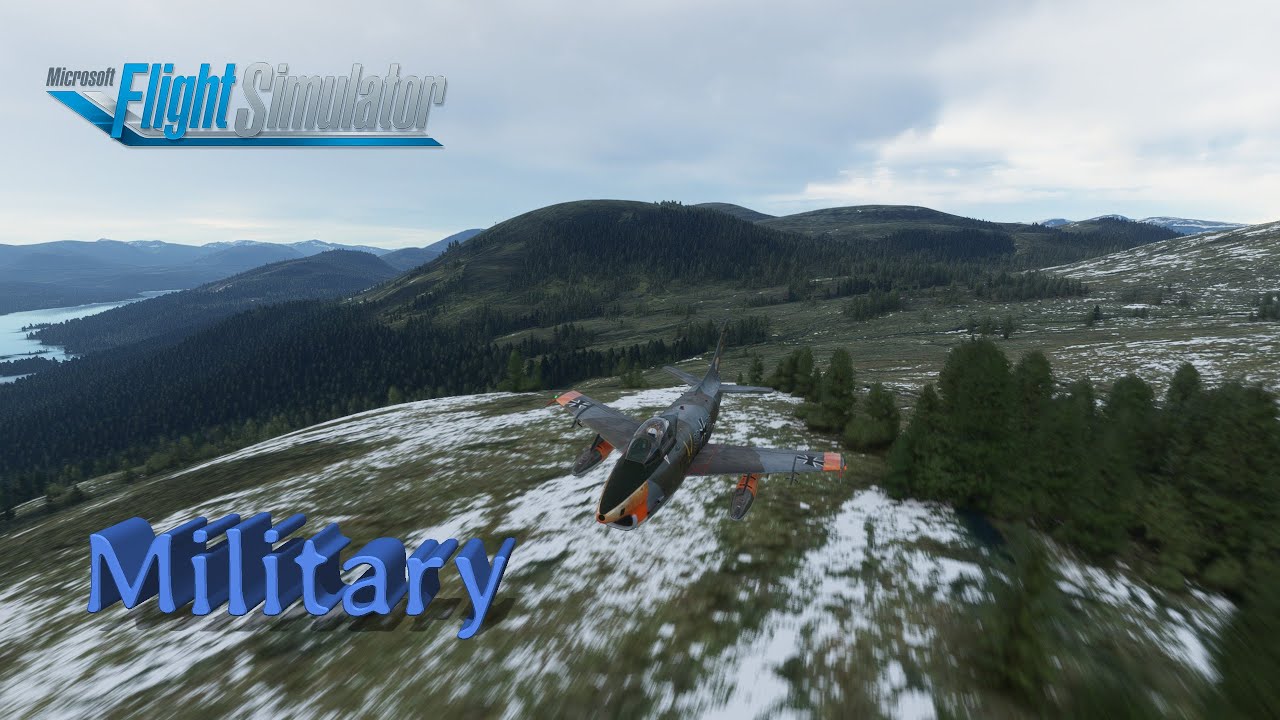 Microsoft Flight Simulator - Military - YouTube
