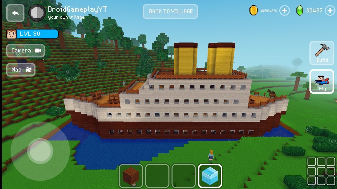 Ship - Block Craft 3d: Building Game - YouTube