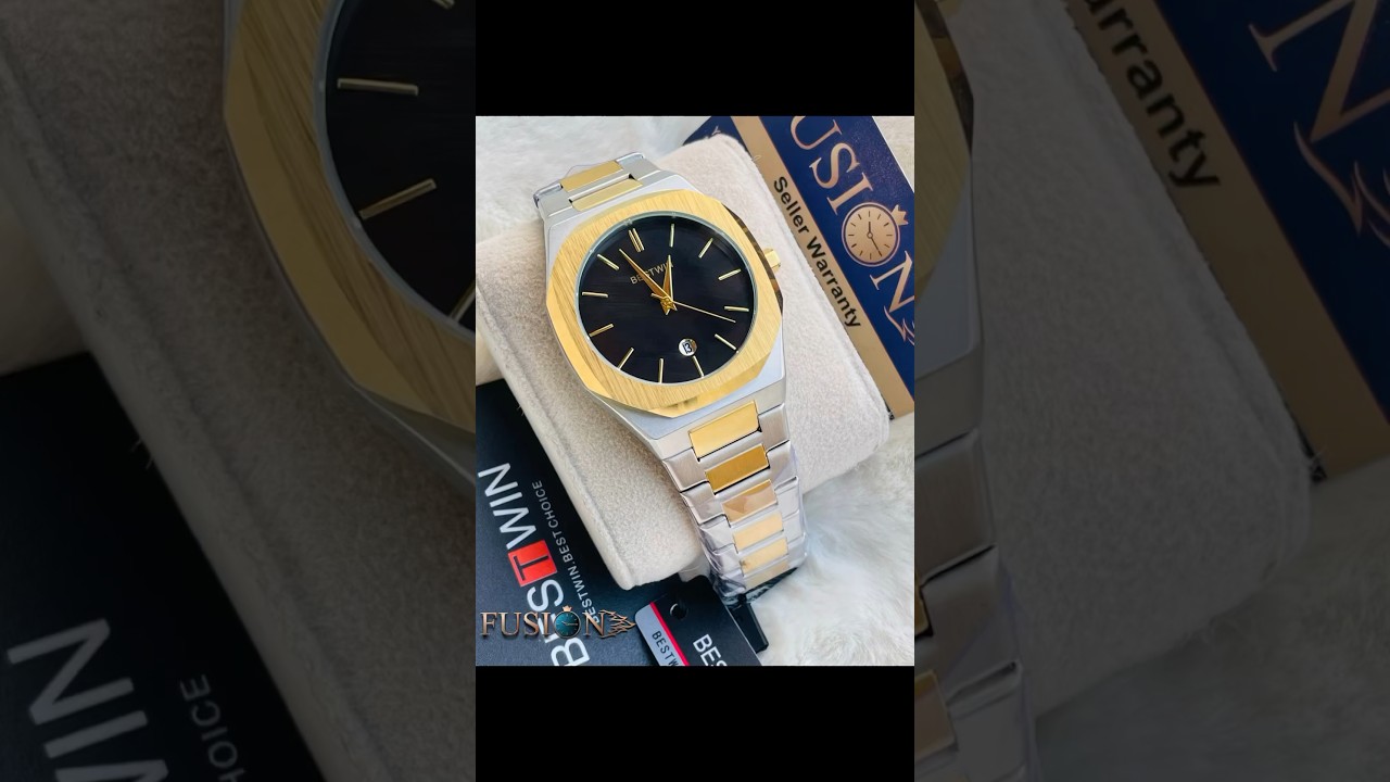 Authentic Bestwin Formal Watch ‘Time Fusion’ ☎️01521441864 #timefusion ...
