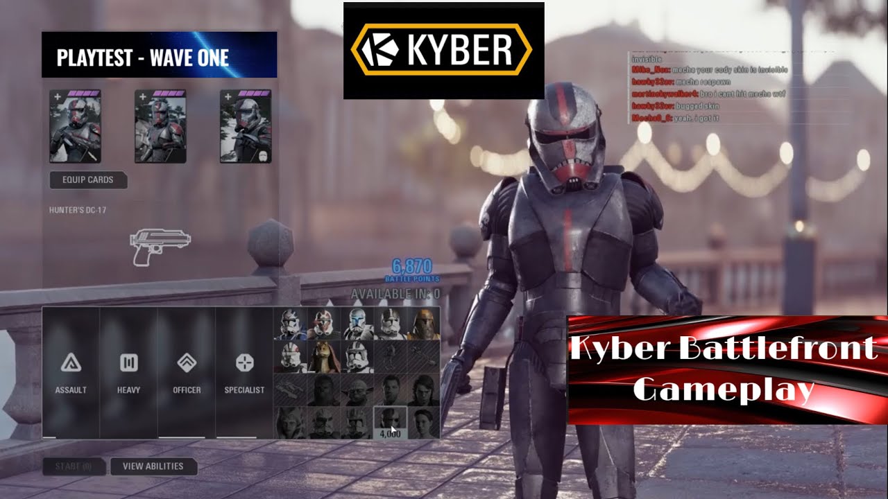 KYBER V2: SWBF2 Naboo Supremacy Gameplay - YouTube
