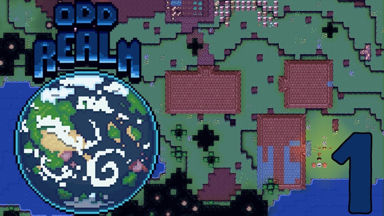 Let's Play Odd Realm Ep 1 '' Surface Construction! '' - YouTube
