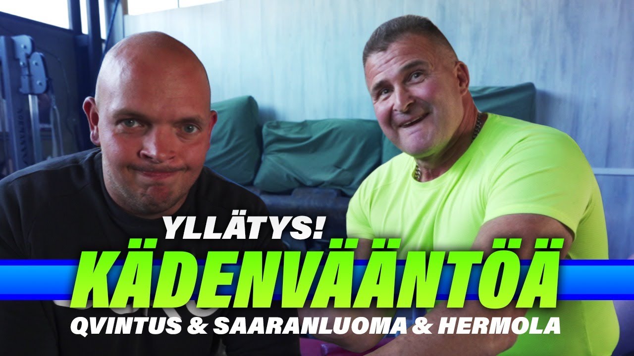 Henri palaa kisalavoille! | ft. Suomen vahvin kädenvääntäjä ...