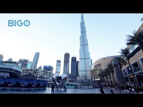 BIGO Lights Up Burj Khalifa, Dubai | BIGO LIVE| BIGO TV