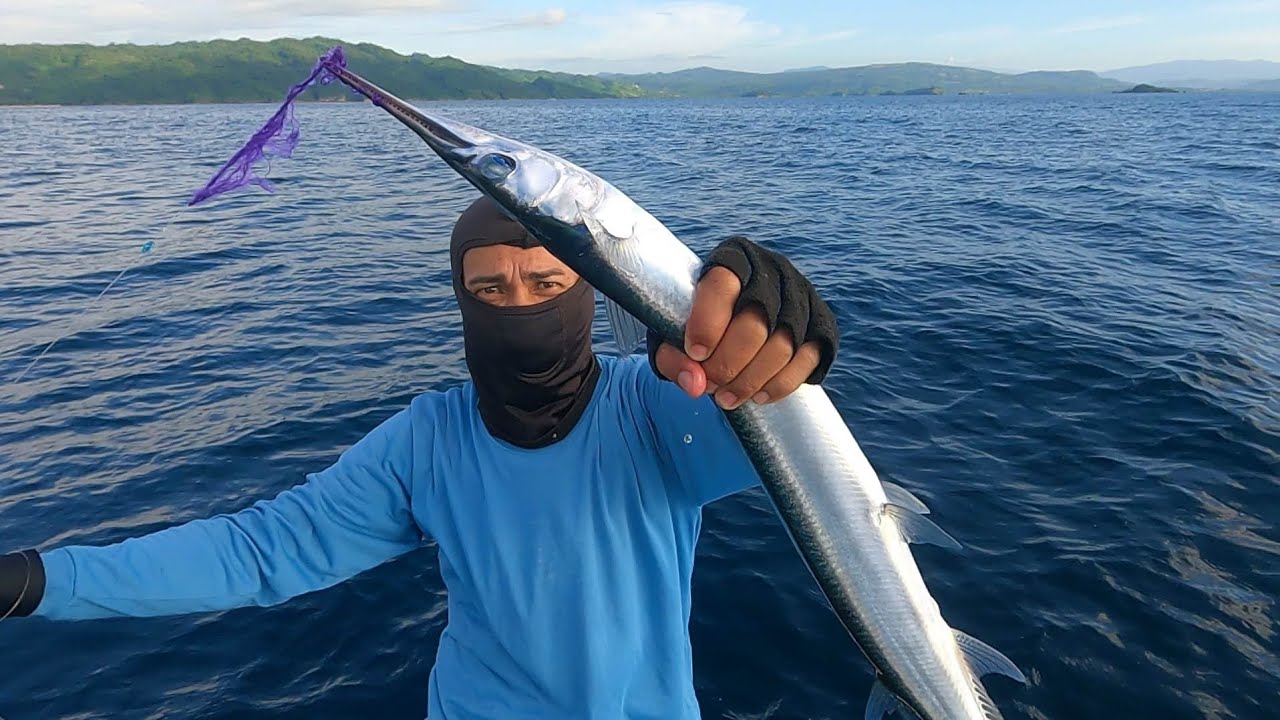 Nakahuli ng isdang Balu si Kabrother Emer - YouTube