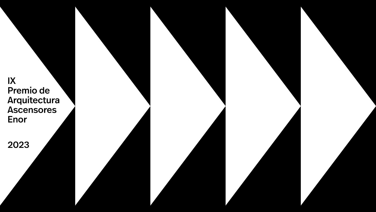 Finalistas. IX Premio de Arquitectura Ascensores Enor. #PremiosEnor23 ...