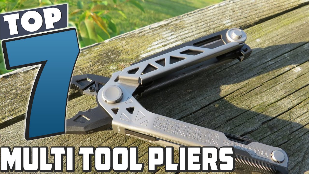 Pocket Power: Ranking the 7 Best Multi Tool Pliers in 2024 - YouTube