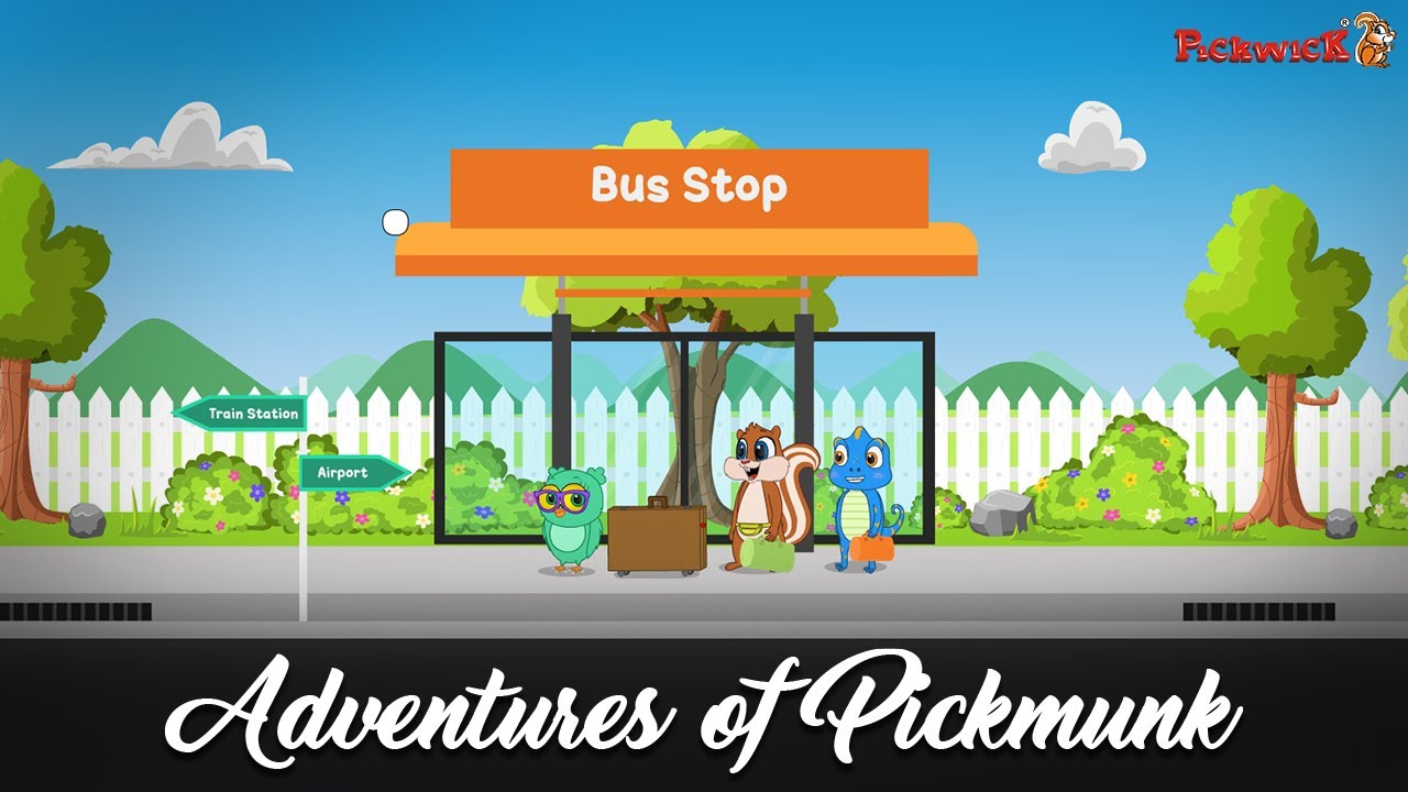 07. Pickwick presents "The Adventures of Pickmunk" - Episode 007 - Kids ...