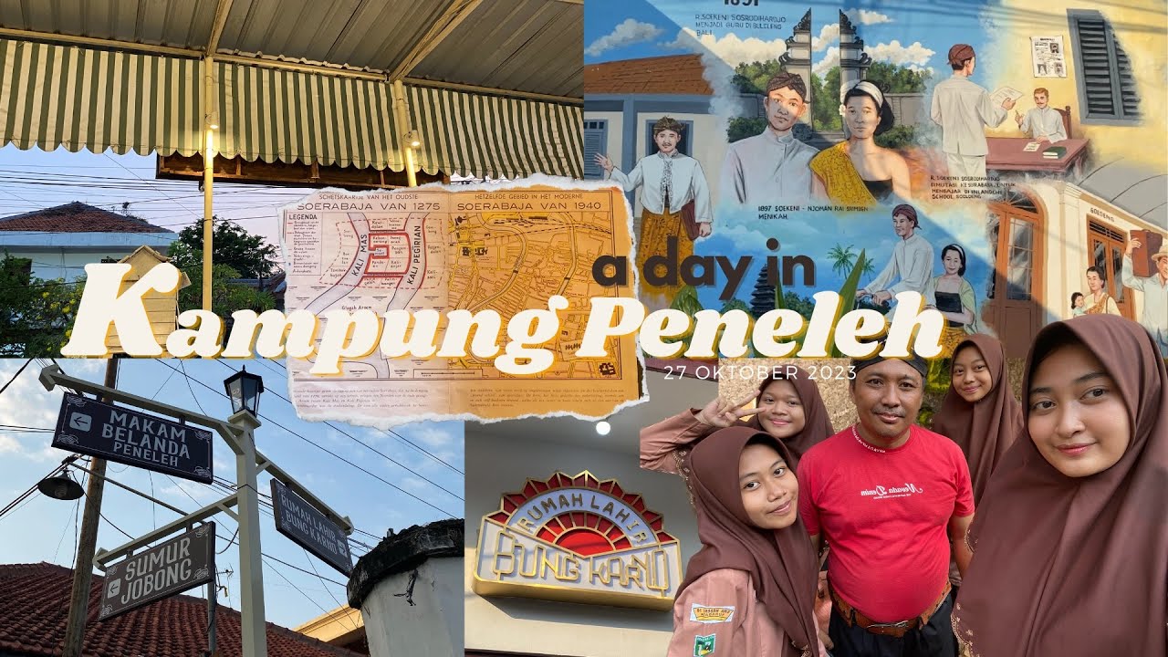 { a day } in peneleh heritage ౨ৎ⋆ vLOG ˚｡⋆ okt 27th 🤍 XI-6 𐙚 SMAN 18 ...