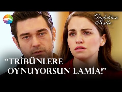 Lamia dayanamadı, Kenan'a tokat attı! | Dudaktan Kalbe 66. Bölüm