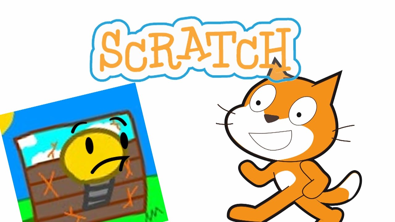 WoopDooCrafter trys out Scratch - YouTube