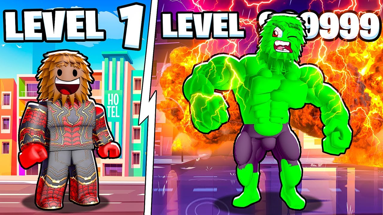 Becoming The Greatest Super Hero Of All Time In Roblox - YouTube