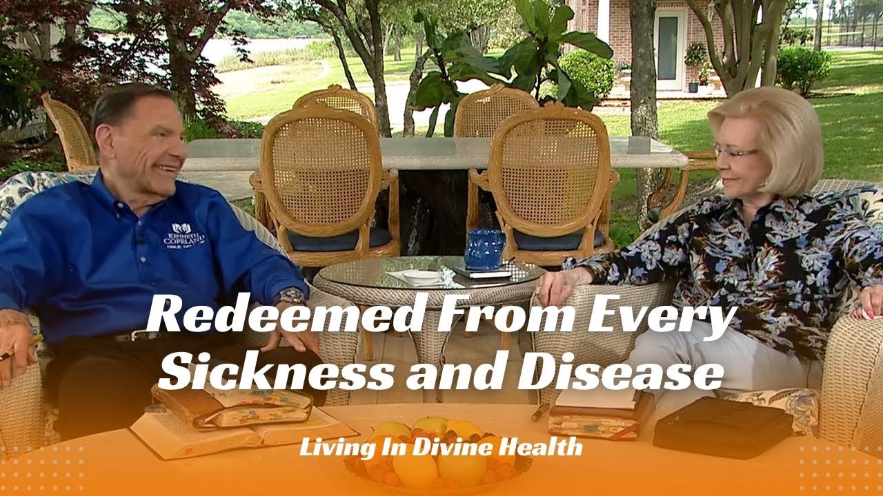 Redeemed From Every Sickness and Disease - YouTube