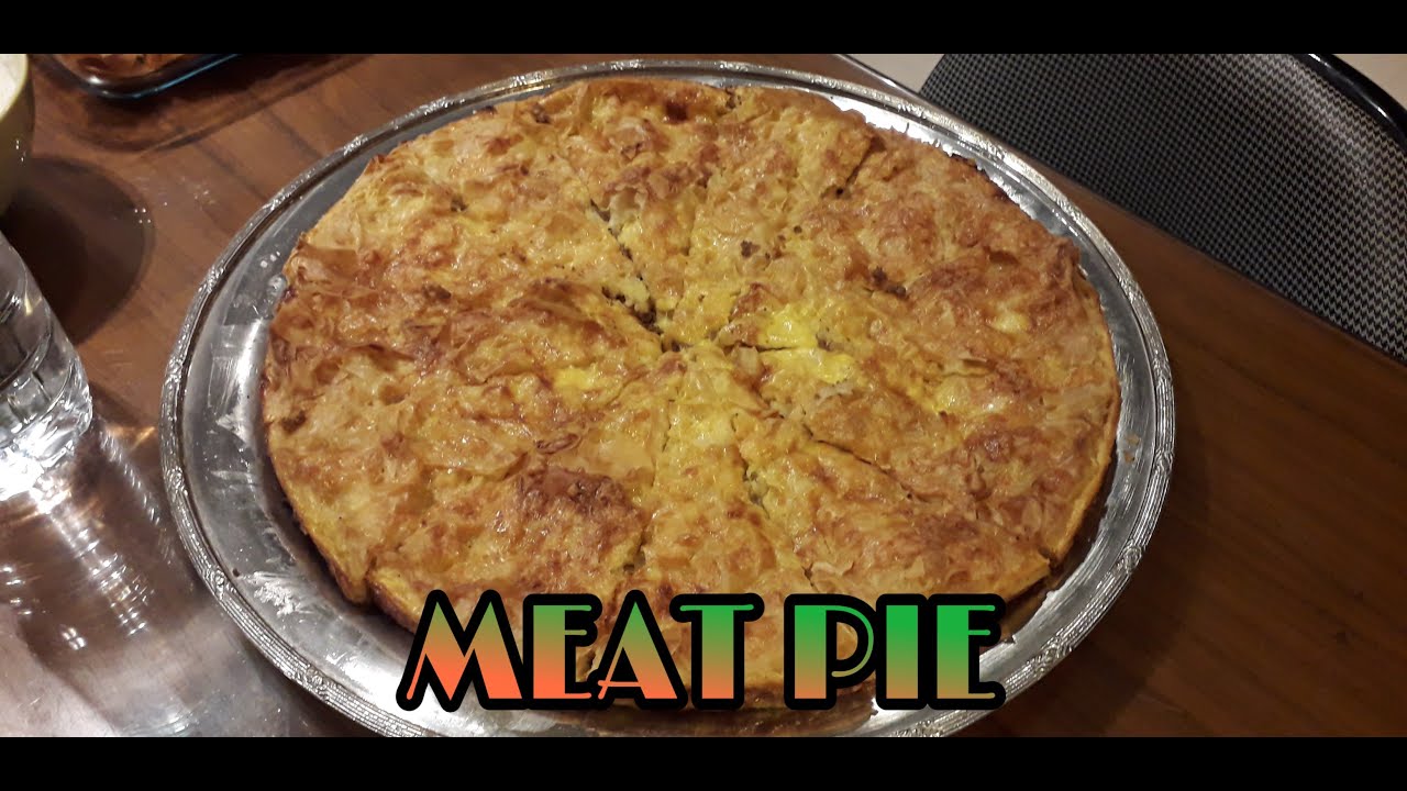How to cook MEAT PIE || Easy & Yummy Meat Pie - YouTube