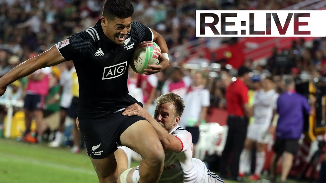 RE:LIVE: Tone Ng Shiu scores a crucial try for New Zealand - YouTube