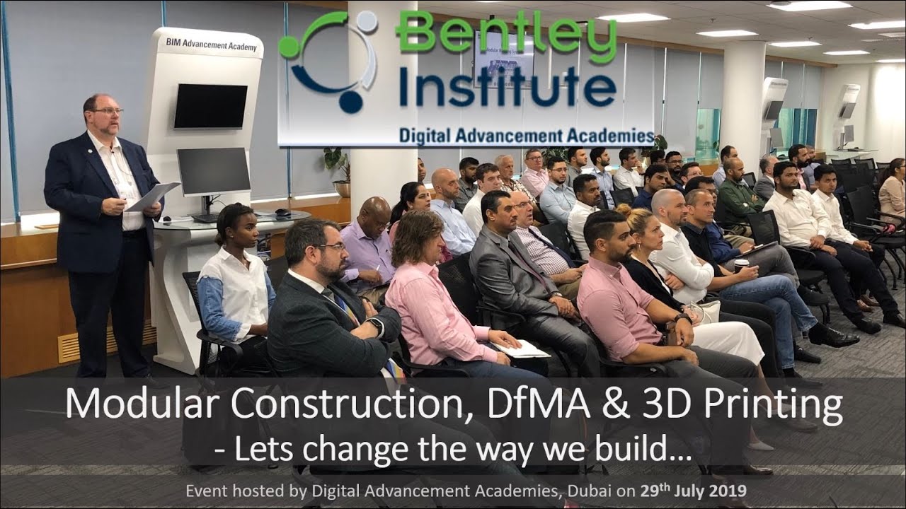 Modular Construction, DfMA & 3D Printing Event : Dubai Digital ...