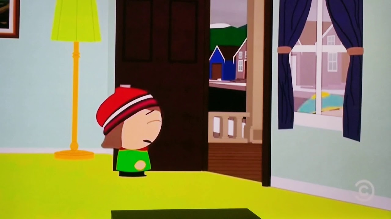 South park Cartman makes fun of his girlfriend - YouTube