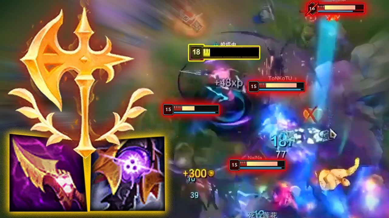 Rank 1 Kata : This Katarina Build is so Strong - Engsub - YouTube