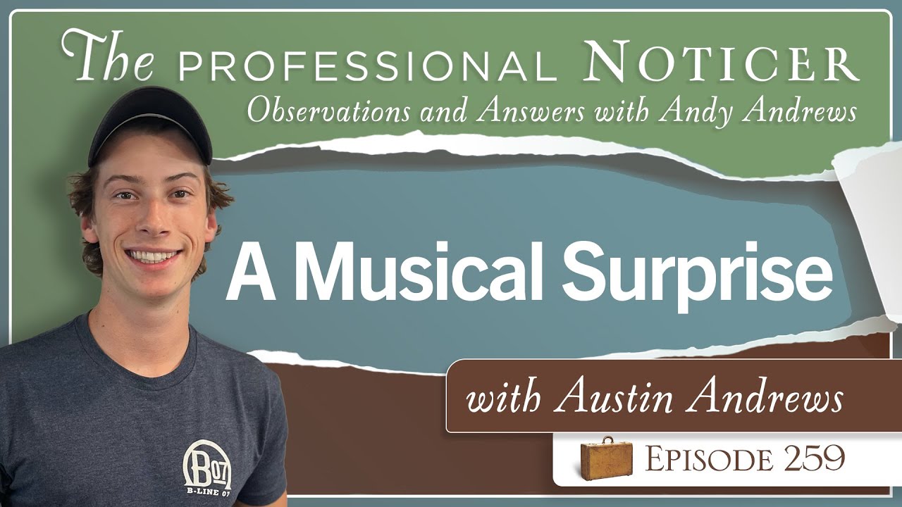A Musical Surprise with Austin Andrews - YouTube