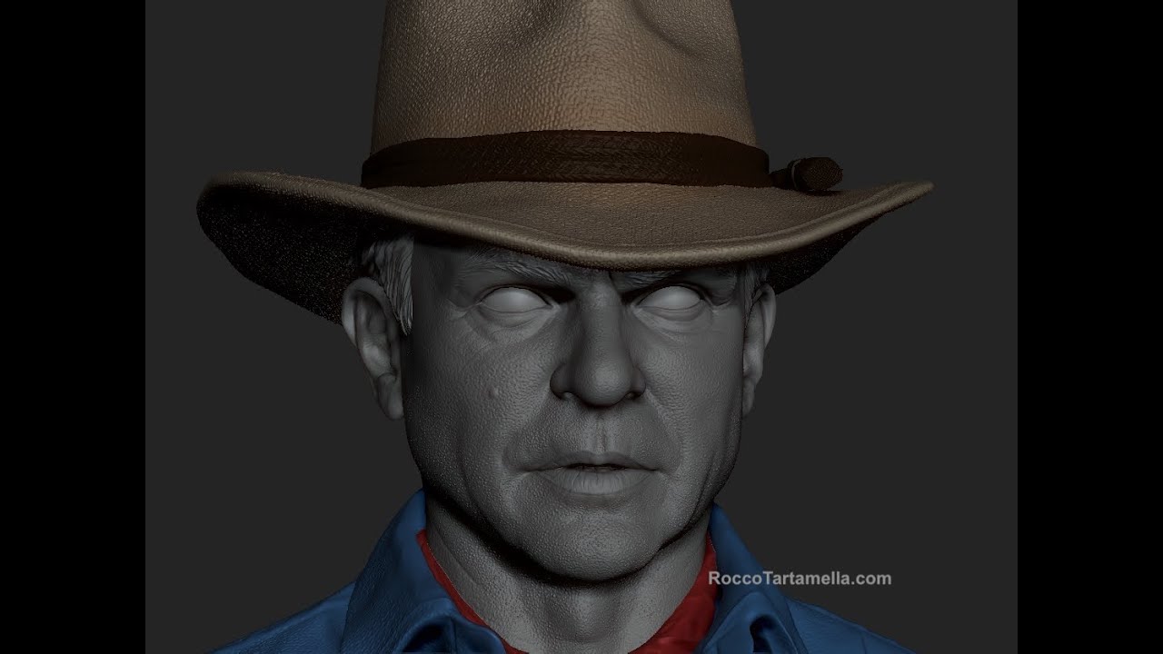 Alan Grant Portrait - YouTube
