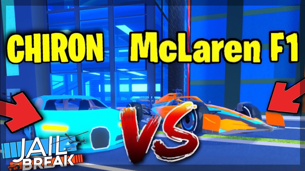 [Roblox Jailbreak] The Limited $200K MCL36 IS THE NEW FASTEST VEHICLE ...
