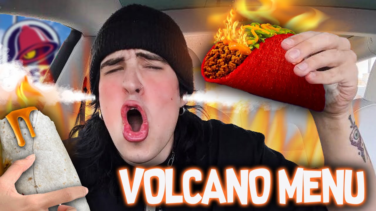Taco Bell’s VOLCANO MENU Is Back! - YouTube