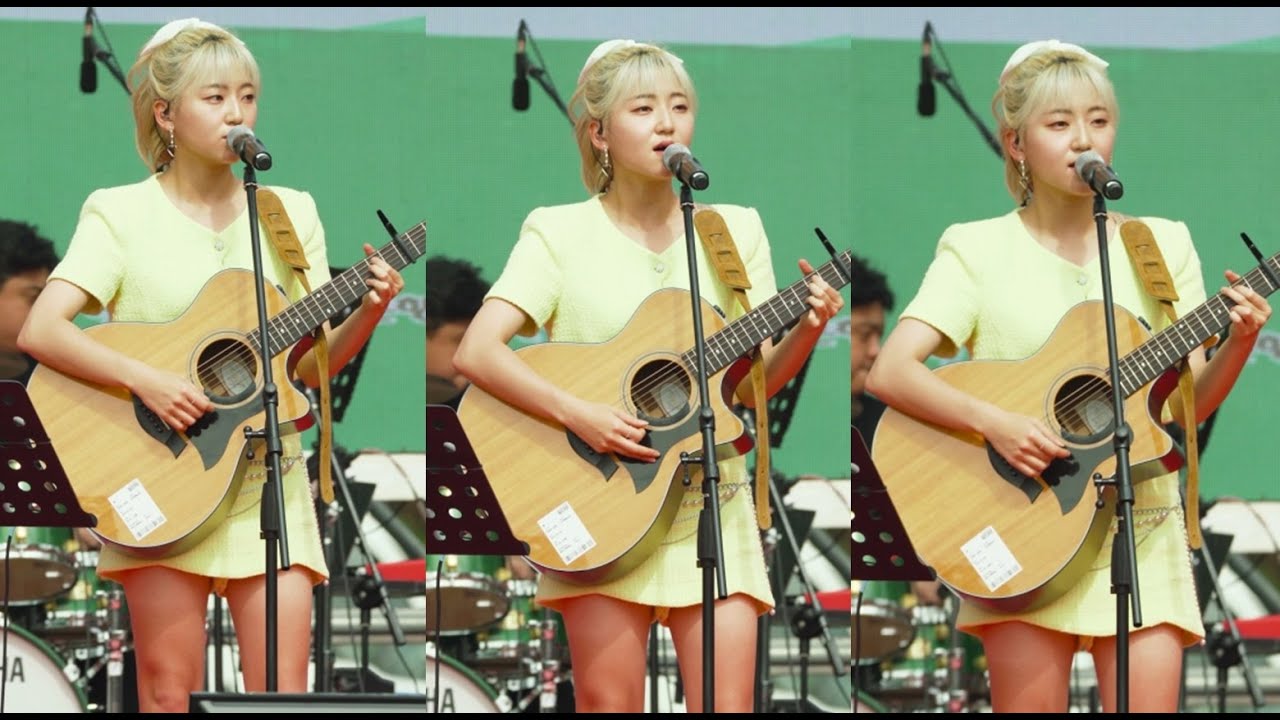 220918 경서(Kyoung Seo) 공연-전체직캠 Full Version @대청호대덕뮤직페스티벌- by 브라운스톤 - YouTube