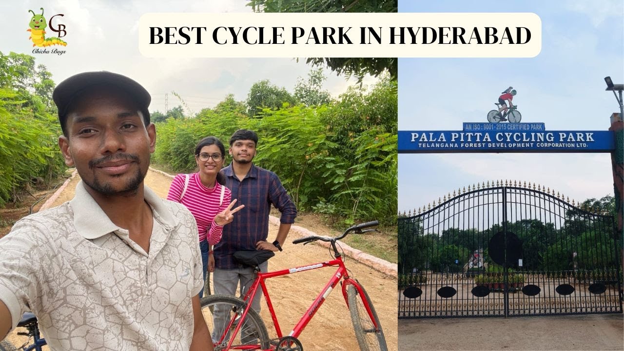Pala Pitta Cycling Park in Kondapur, Hyderabad | Complete Details ...