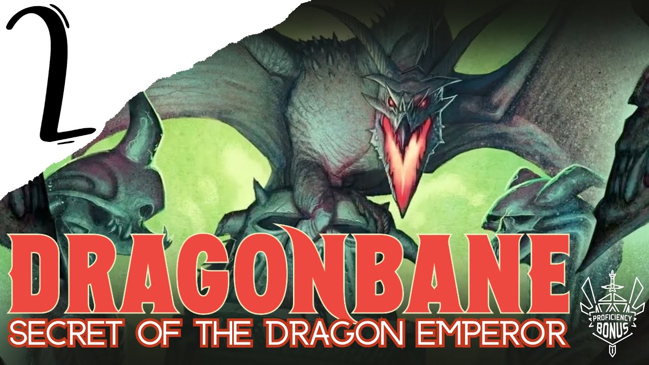 Dragonbane RPG: Secret of the Dragon Emperor | Episode 2 "Outskirt" - YouTube