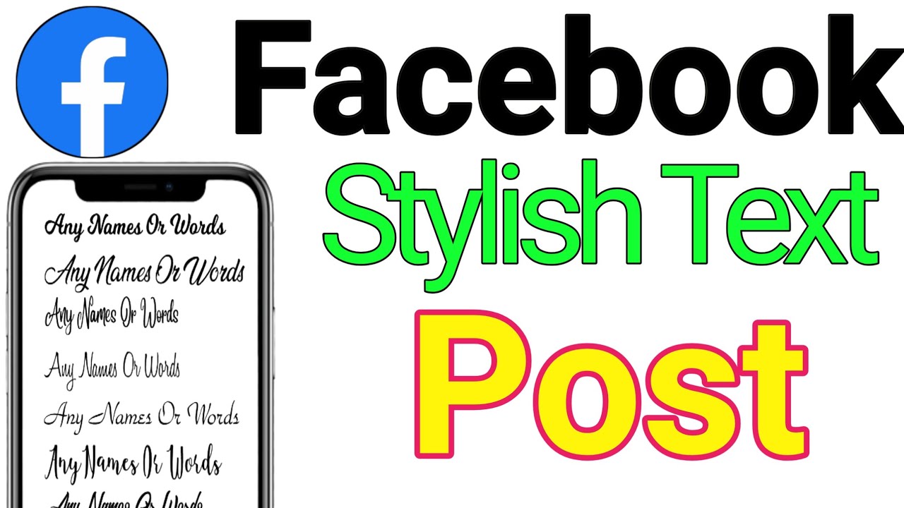 How to Stylish Text Post On Facebook 2020 || ফ্রেইসবুকে স্টাইল টেক্সটে ...