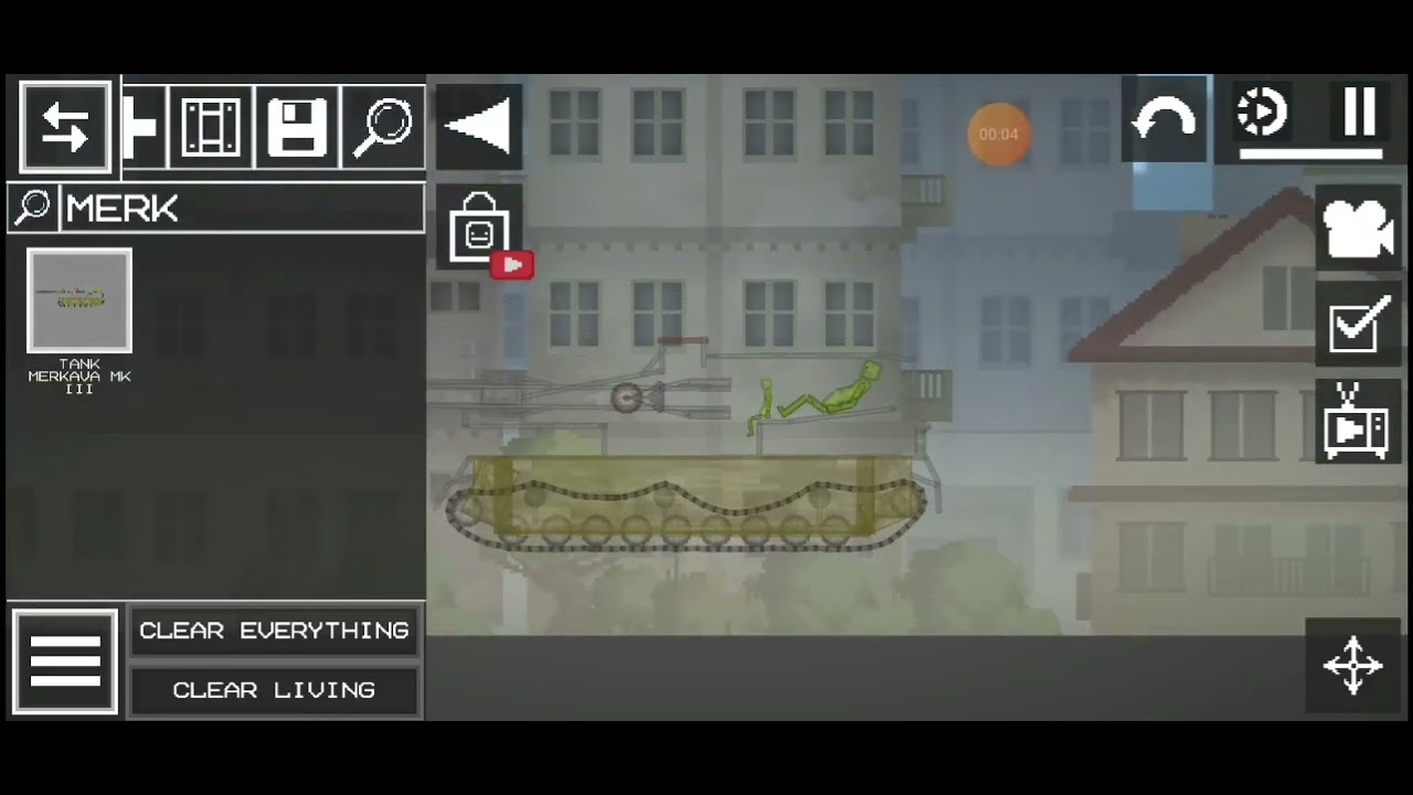 OH MY PC (Melon Playground meme) Merkava Mk.III - YouTube