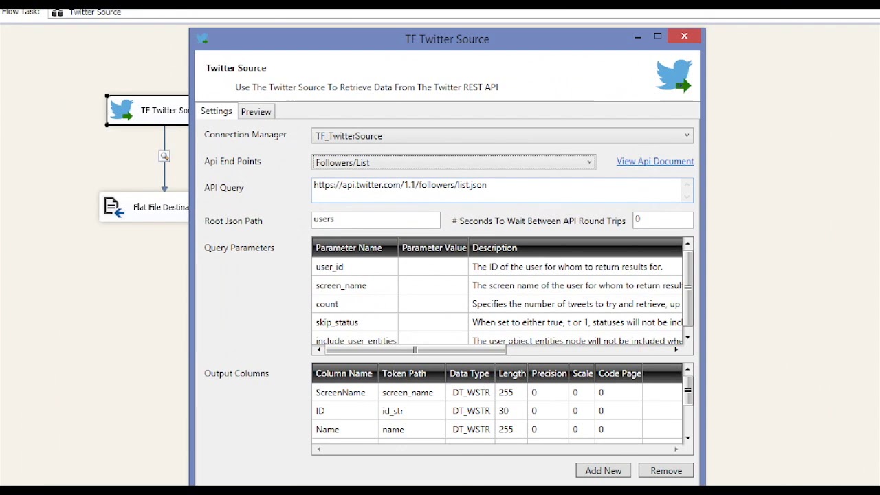 Task Factory Twitter Source - YouTube