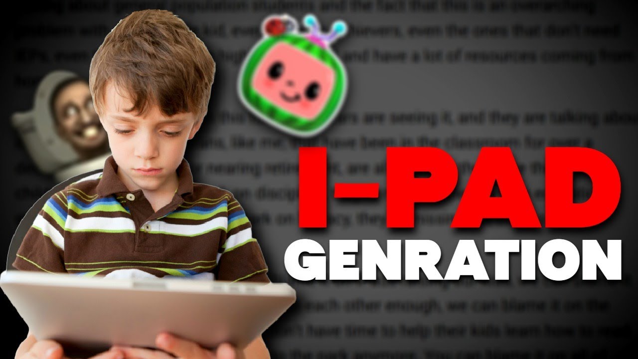 Breaking the iPad Addiction: Why Gen Alpha Needs a Digital Detox l # ...