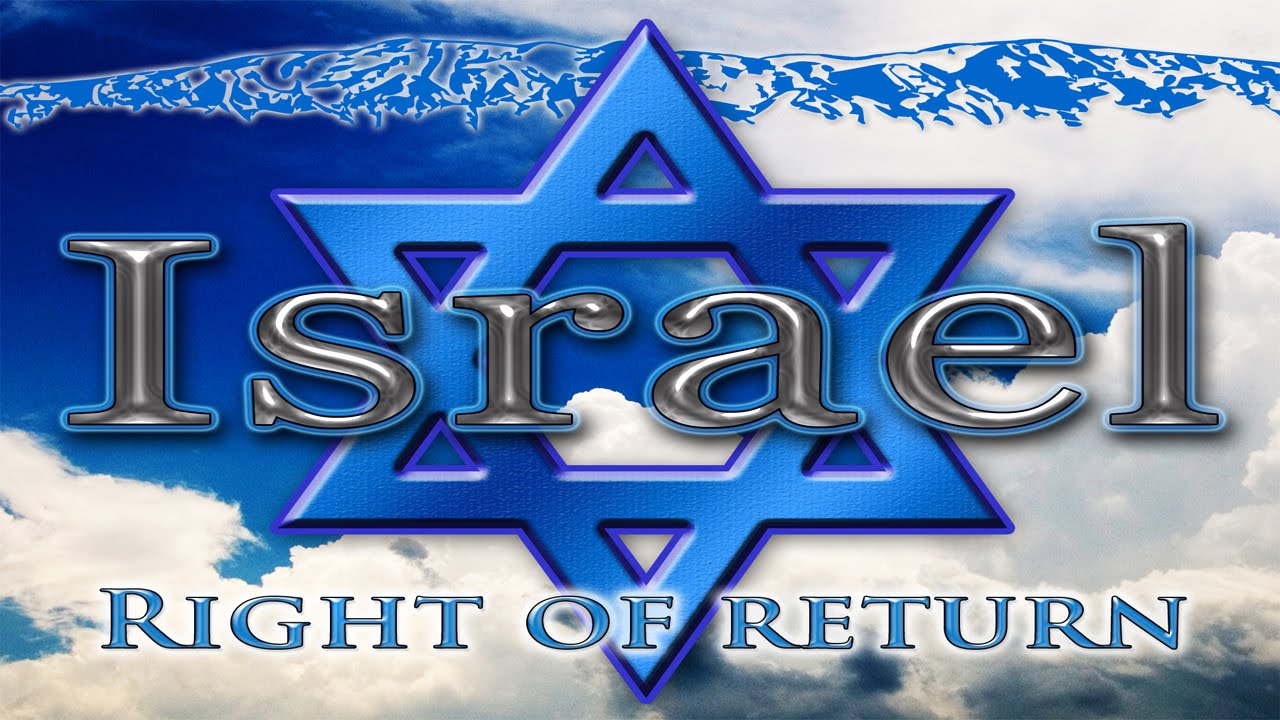 Israel - Right of Return - YouTube