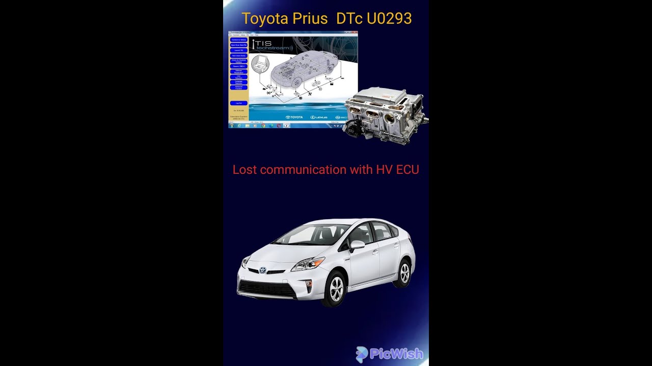 U029A-126 Lost Communication With Hybrid battery Pack Sensor Module ...