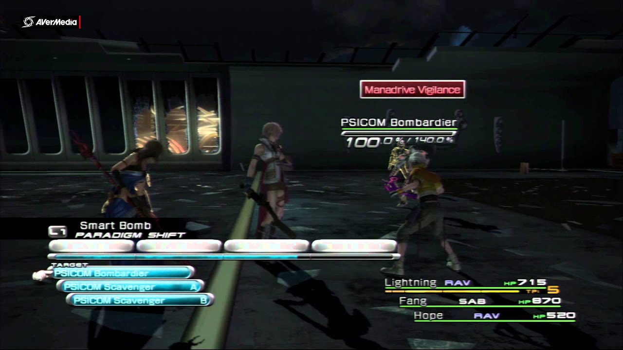 Final Fantasy XIII - Controller Miss Up! - YouTube
