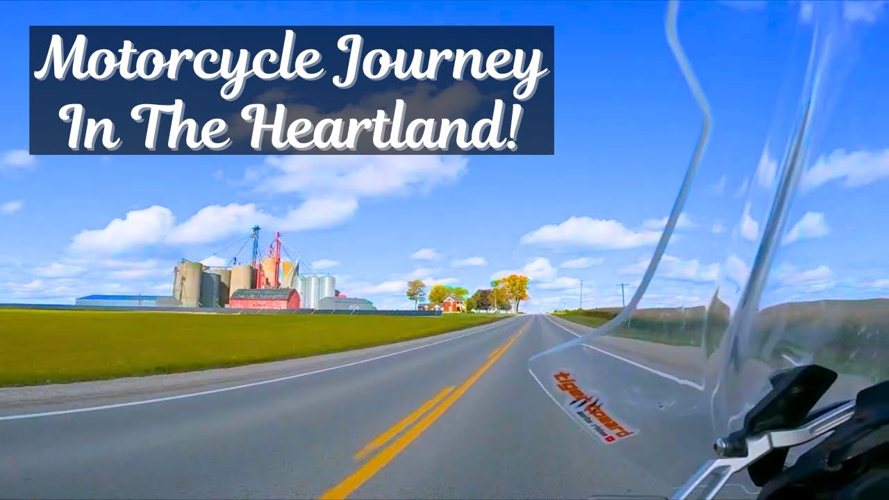Thanksgiving: A Motorcycle Journey Through the Heartland - YouTube