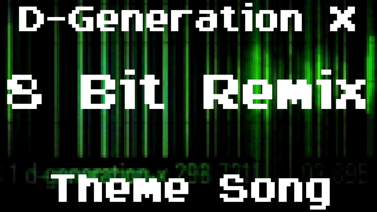 WWE/WWF D-Generation X Theme Song [8 Bit Remix] - YouTube Music